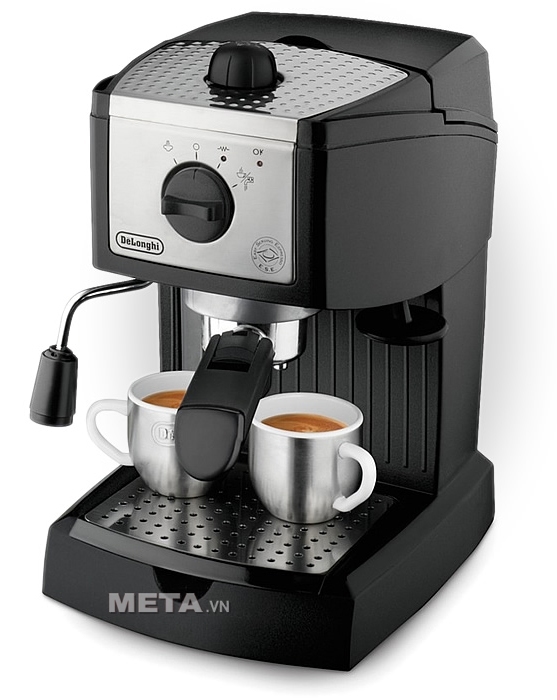 Cách sử dụng máy pha cà phê EC 155 - META.vn