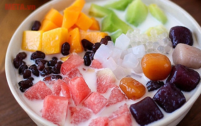 Cách nấu chè trái cây kiểu Đài Loan ngon khó cưỡng - META.vn