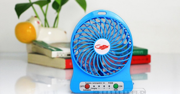 Top 5+ quạt để bàn mini giá rẻ cho phòng diện tích nhỏ - META.vn