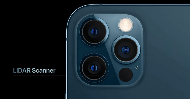 Cảm biến LiDAR iPhone là gì? Cách sử dụng LiDAR trên iPhone 12