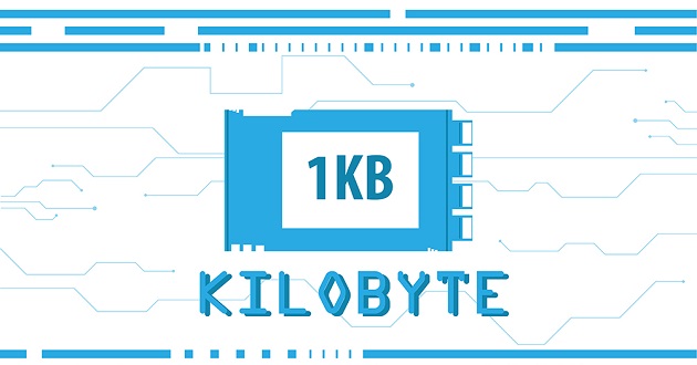 KB là gì? 1KB bằng bao nhiêu MB, GB, byte, bit? - META.vn