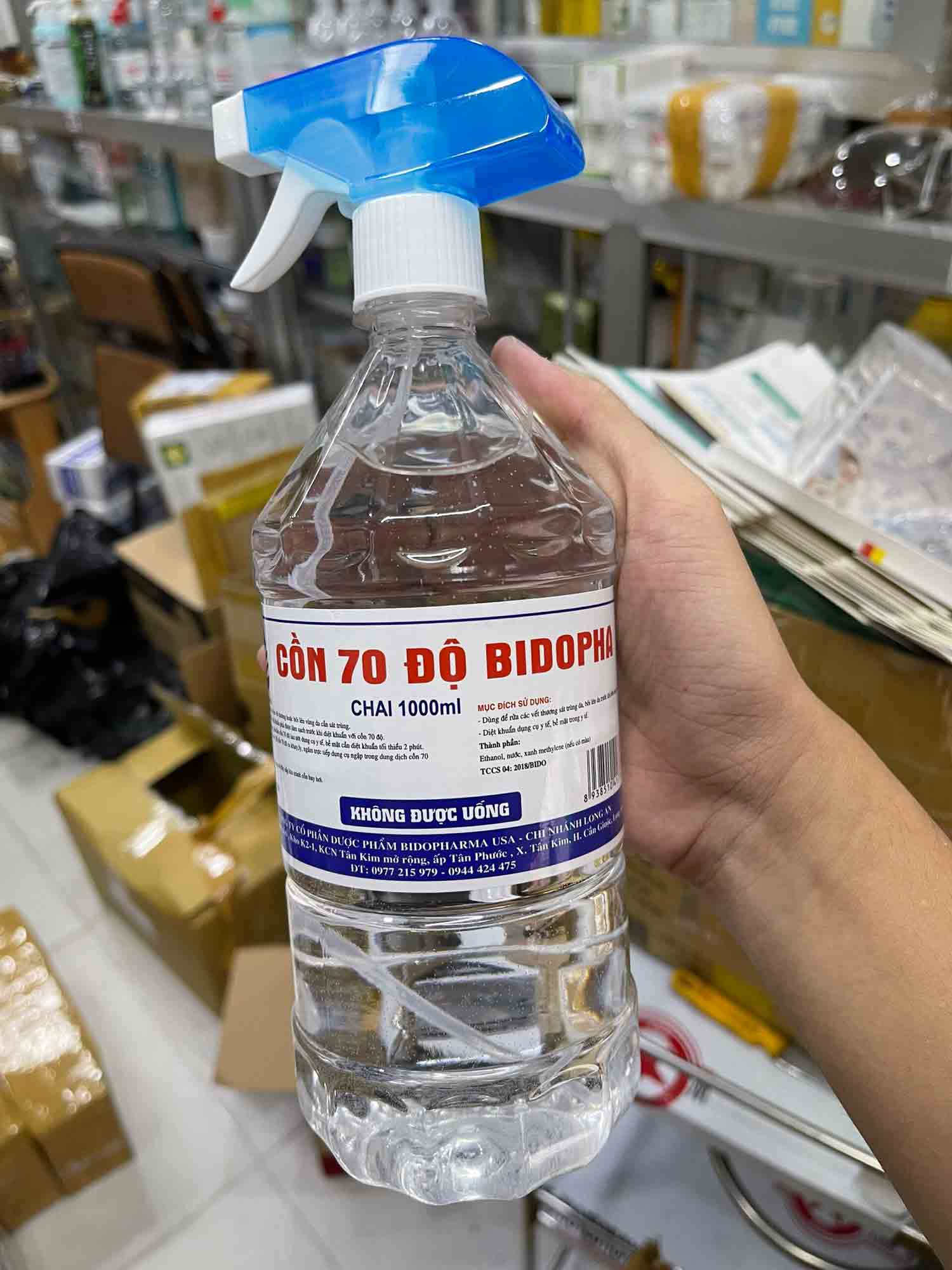 Cồn 70 độ có tác dụng gì, giá bao nhiêu, đốt có cháy không? - META.vn