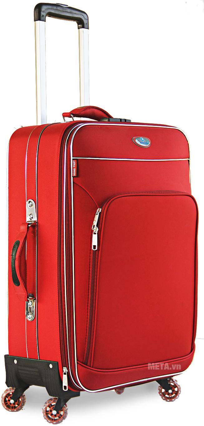 Size vali | Tìm hiểu về kích thước các loại vali kéo - META.vn