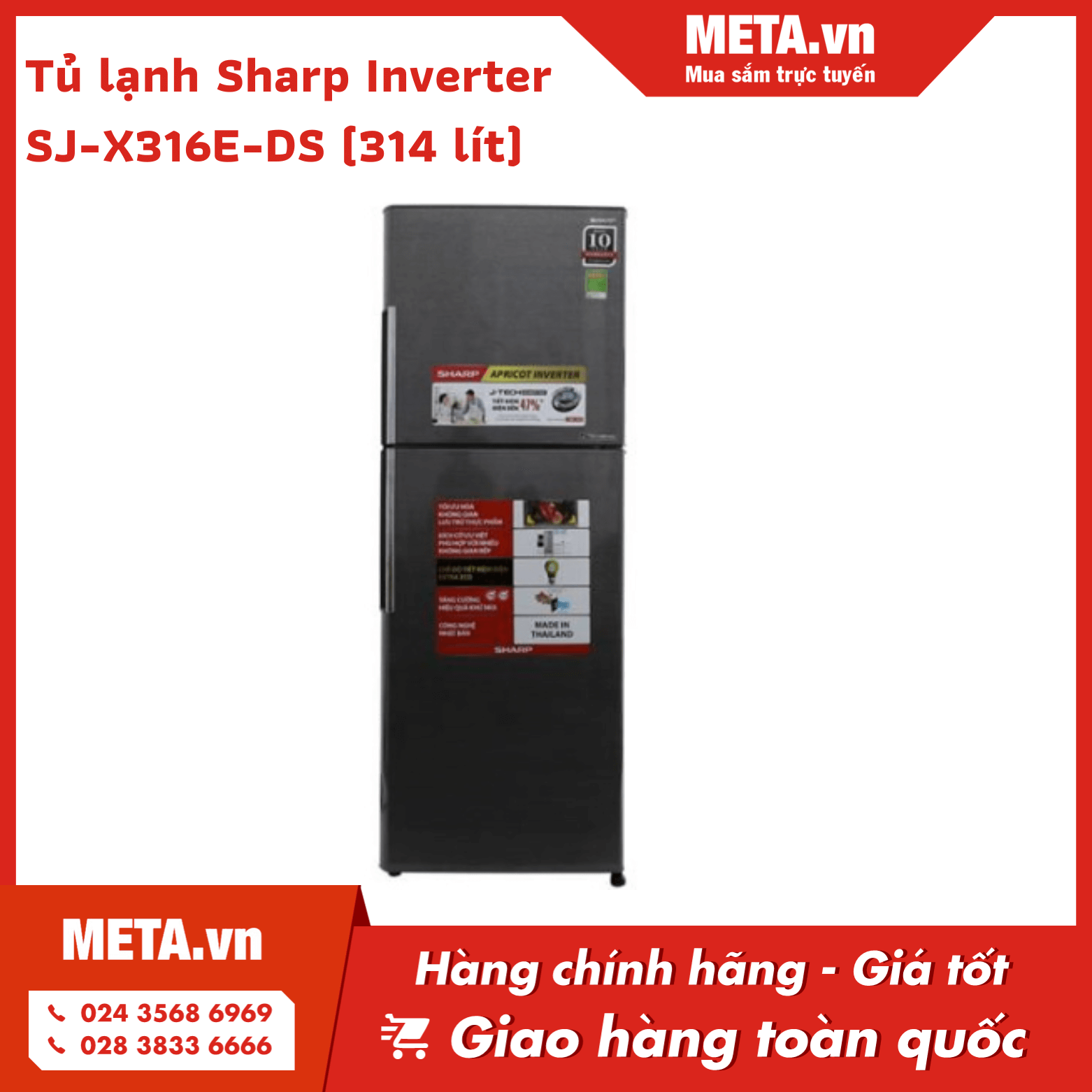 Top 10 tủ lạnh giá tầm 7 triệu tốt, đáng mua nhất hiện nay - META.vn
