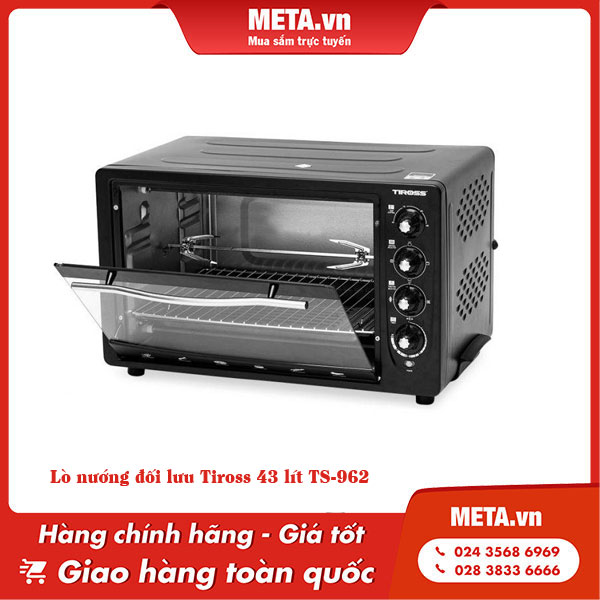 Lò nướng Tiross có tốt không? Giá lò nướng Tiross - META.vn