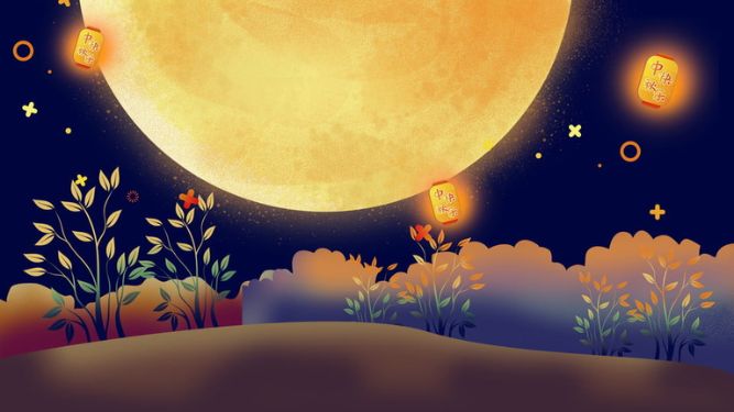 25 Mẫu background Trung Thu đẹp chất lượng full HD 2022 - HTNC