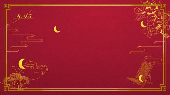 25 Mẫu background Trung Thu đẹp chất lượng full HD 2022 - HTNC