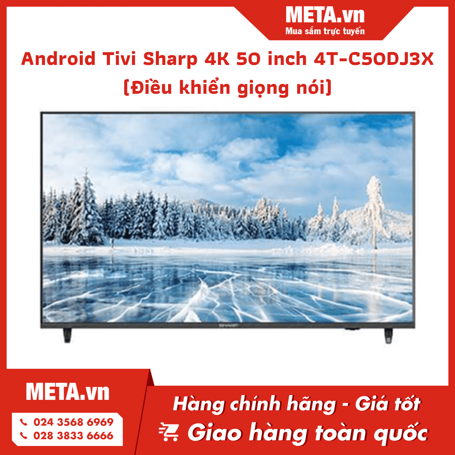 Top 7 tivi 50 inch giá dưới 10 triệu tốt, đáng mua nhất - META.vn