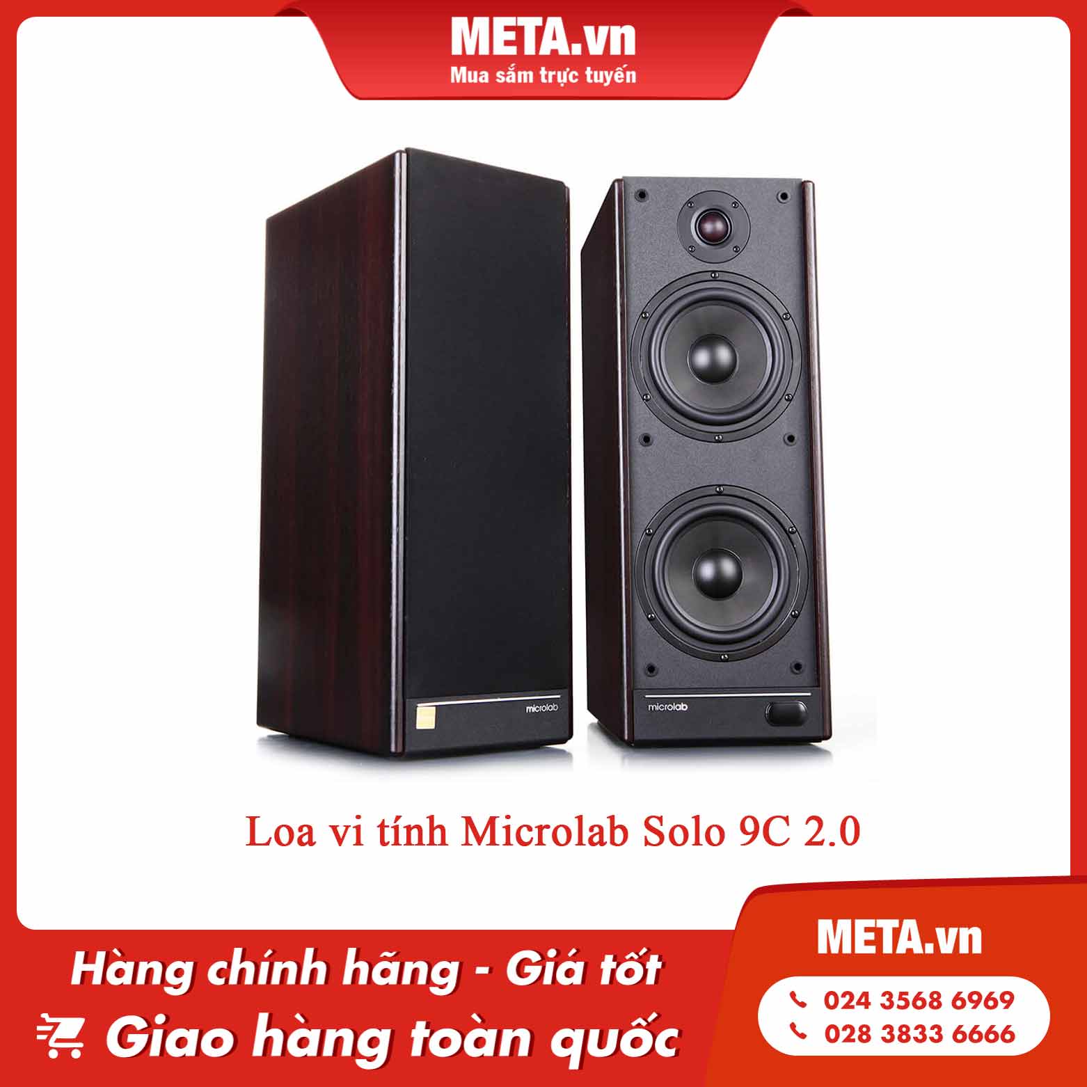 Top 5 loa vi tính công suất lớn tốt, giá rẻ nhất 2022 - META.vn