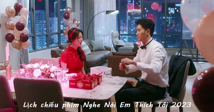 Lịch chiếu phim Nghe Nói Em Thích Tôi, diễn viên và nội dung