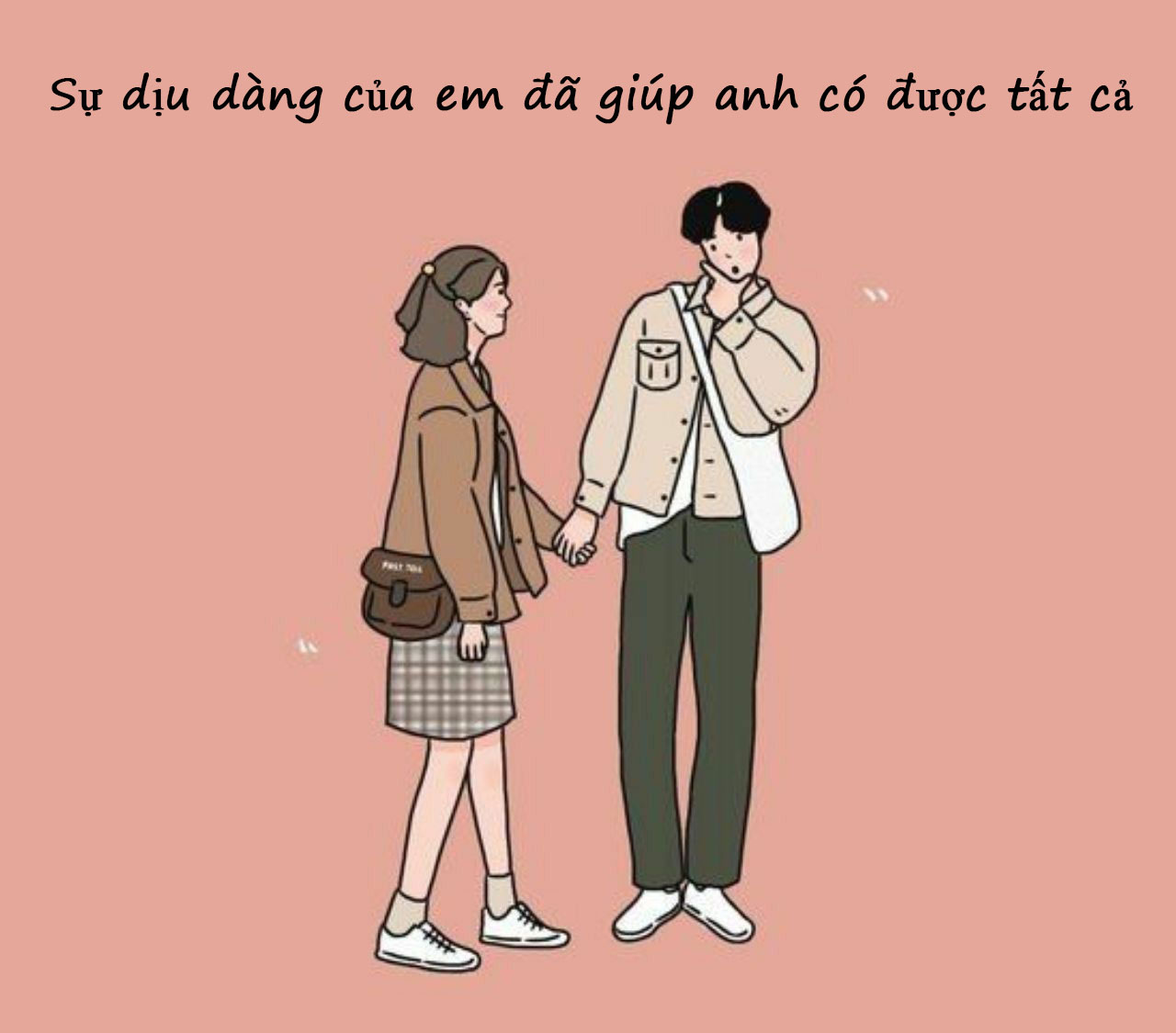 Cap thả thính về sự dịu dàng, stt dịu dàng hài hước ngắn - META.vn