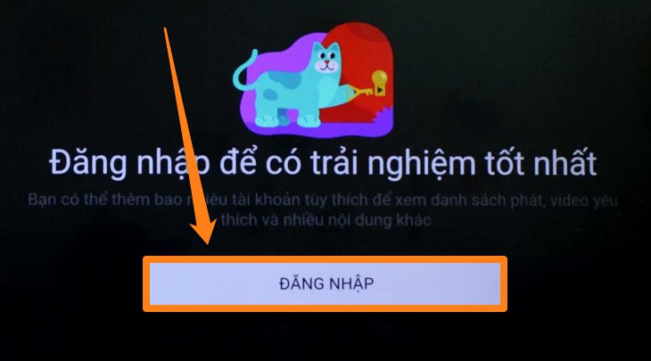 Cách đăng nhập YouTube trên tivi TCL, Samsung, Sony, LG chi tiết nhất