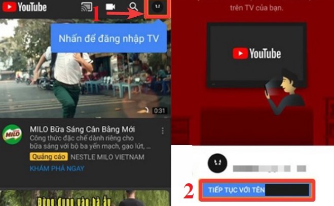 Cách đăng nhập YouTube trên tivi TCL, Samsung, Sony, LG chi tiết nhất