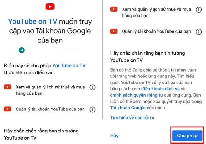 Cách đăng nhập YouTube trên tivi TCL, Samsung, Sony, LG chi tiết nhất