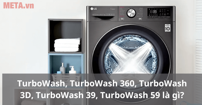 TurboWash, TurboWash 360, TurboWash 3D, TurboWash 39, TurboWash 59 là gì?
