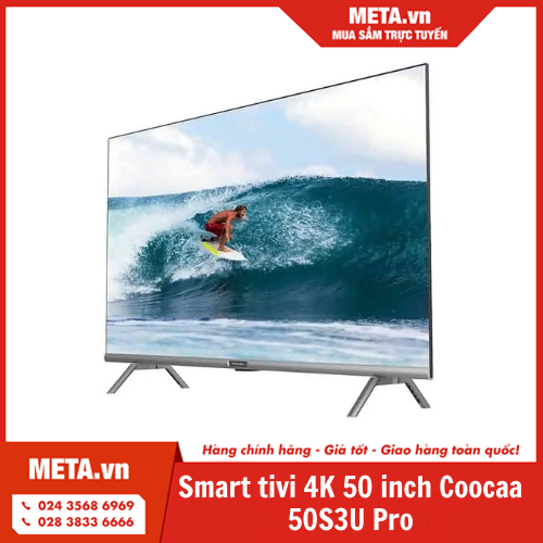 Top 10 tivi 50 inch giá dưới 10 triệu tốt, đáng mua nhất - META.vn